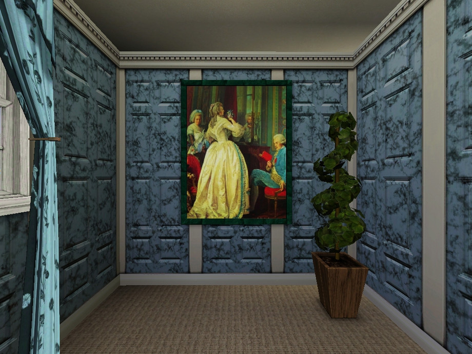 The Sims Resource - Para_Colonial Decor 6