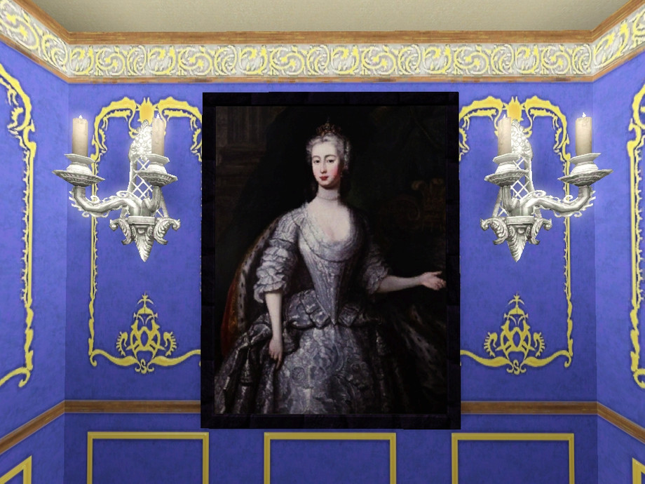 The Sims Resource | Para_Colonial Decor 3