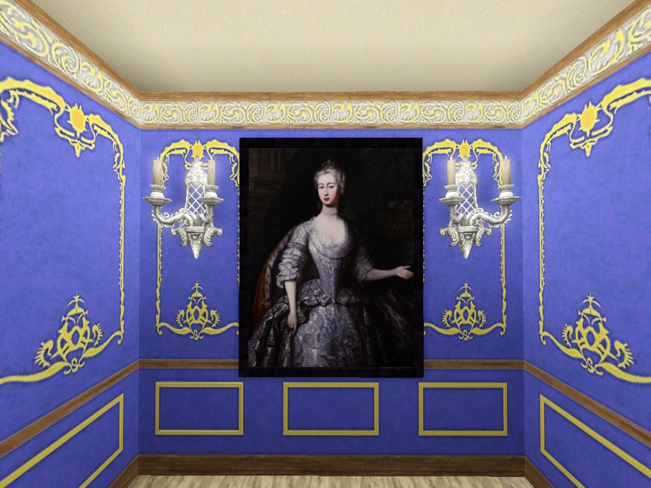 The Sims Resource | Para_Colonial Decor 3