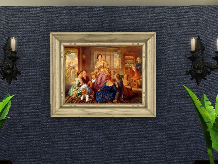 The Sims Resource | Para_Colonial Decor 5