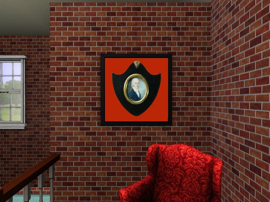 The Sims Resource | Para_Colonial Decor 15