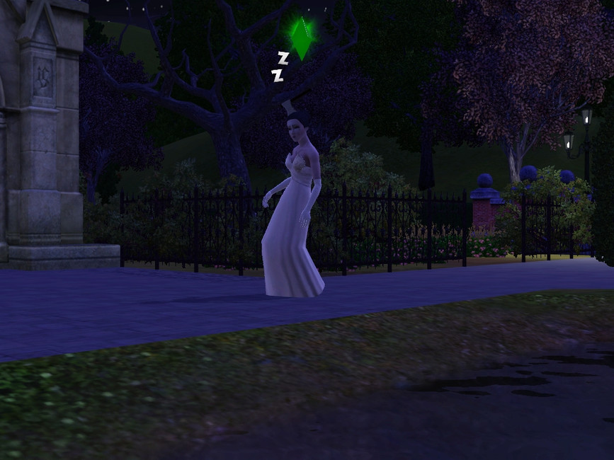 The Sims Resource - Corpse Bride (My Version, Different of The Movie)