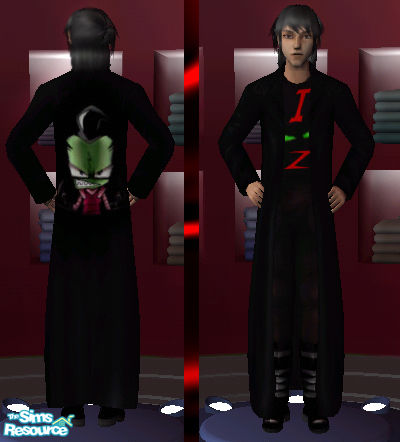 The Sims Resource | Invader ZIM Everyday