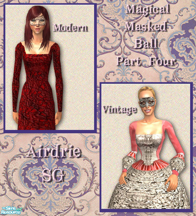 The Sims Resource - Magical Masked Ball: Part 4