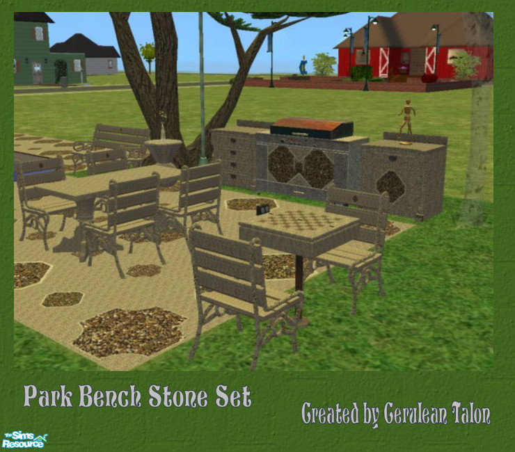 The Sims Resource - Rockin' in the Back Yard