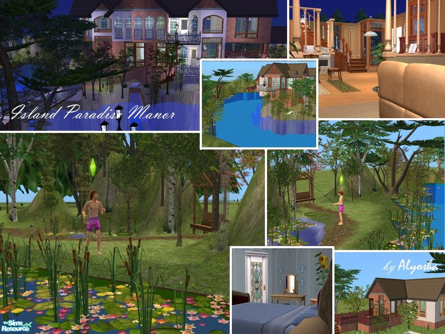 The Sims Resource - Island Paradise Manor
