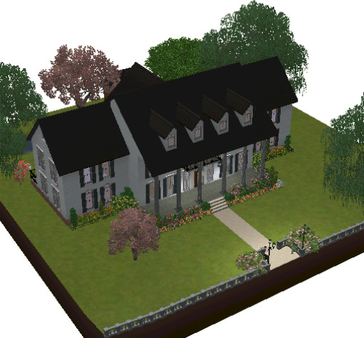 The Sims Resource | Hallifax Plantation
