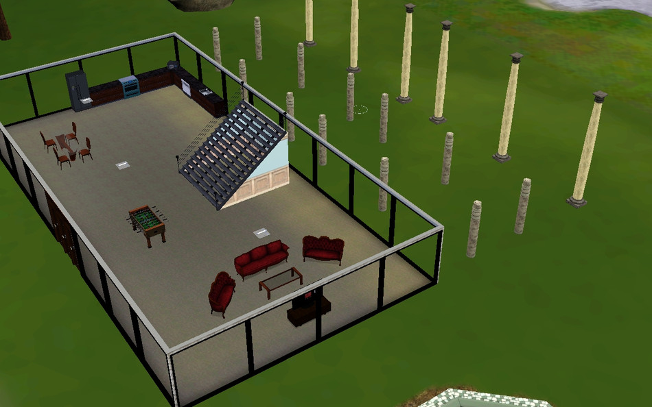 The Sims Resource - Glass Mansion_modern