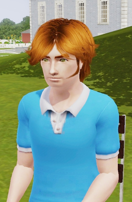 The Sims Resource - Saymon