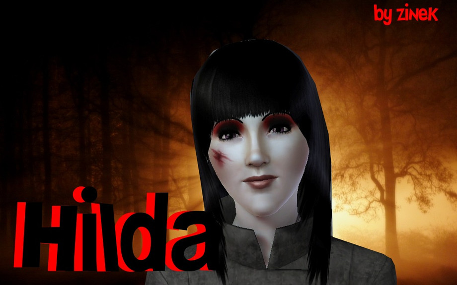 The Sims Resource | Hilda Blood