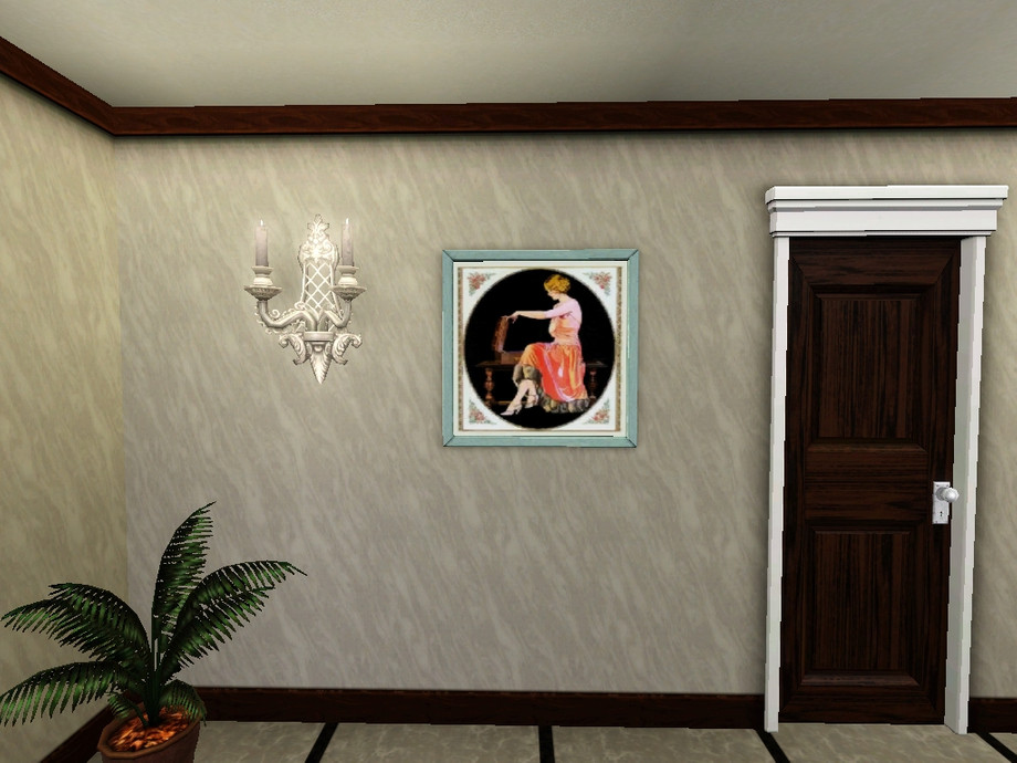 The Sims Resource | Para_Twenties Decor 2