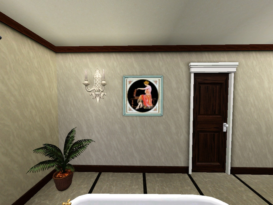 The Sims Resource | Para_Twenties Decor 2