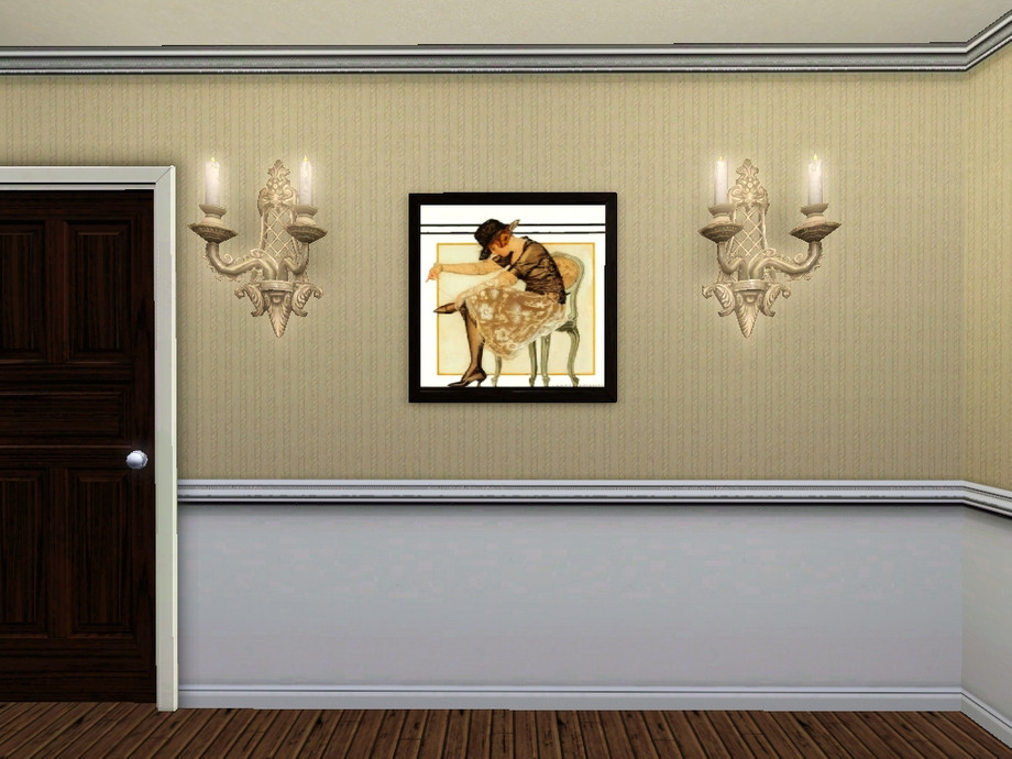 The Sims Resource | Para_Twenties Decor 11