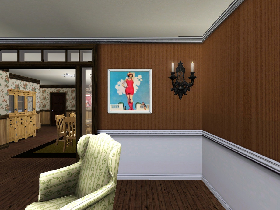The Sims Resource | Para_Twenties Decor 8