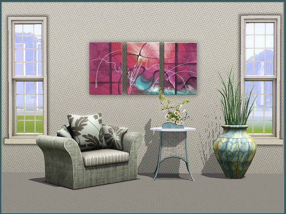 The Sims Resource | Abstract - Group Painting