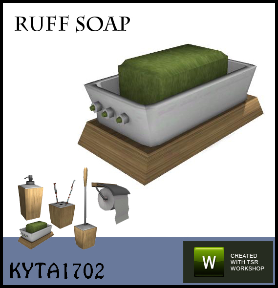 The Sims Resource | Ruff soap