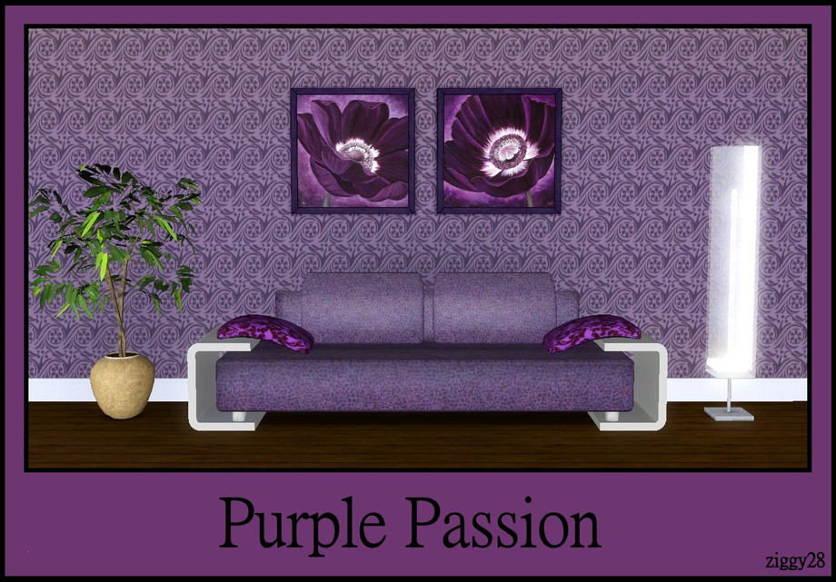 The Sims Resource | Purple Passion