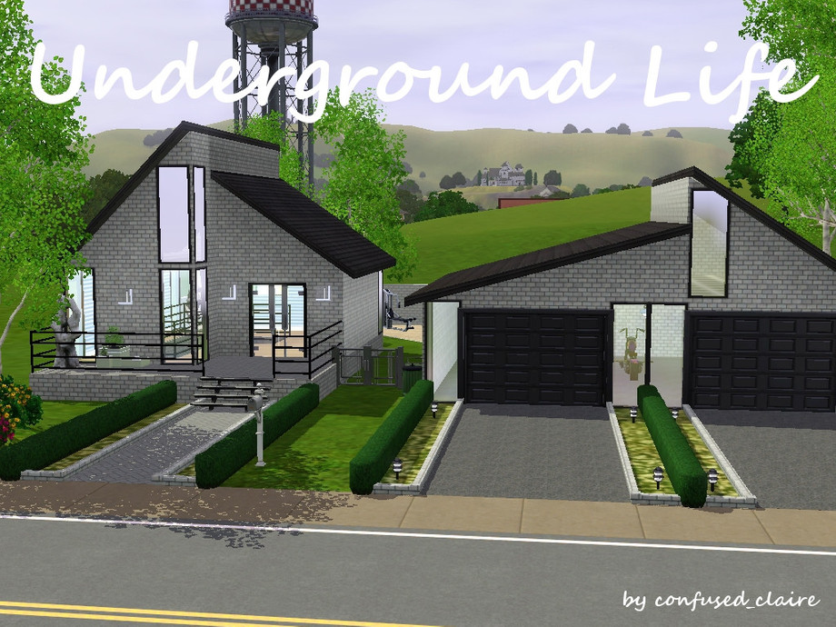 The Sims Resource | Underground Life-- CC Free