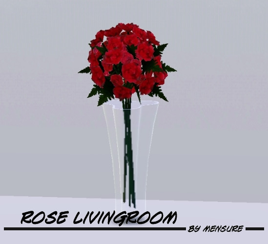 The Sims Resource - Rose Livingroom_Roses