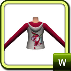 The Sims Resource | Twilight Hoodies for YA and Adult