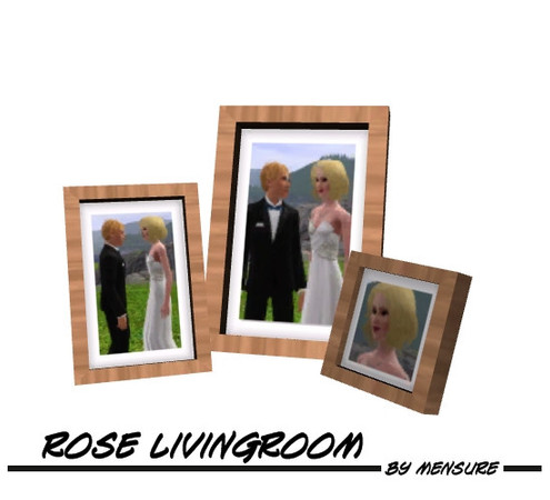 The Sims Resource - Rose Livingroom_Frames