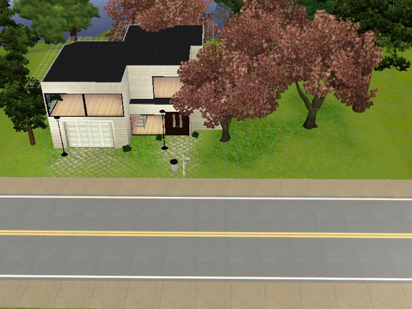 The Sims Resource | Modern City No. 1 ( Small )