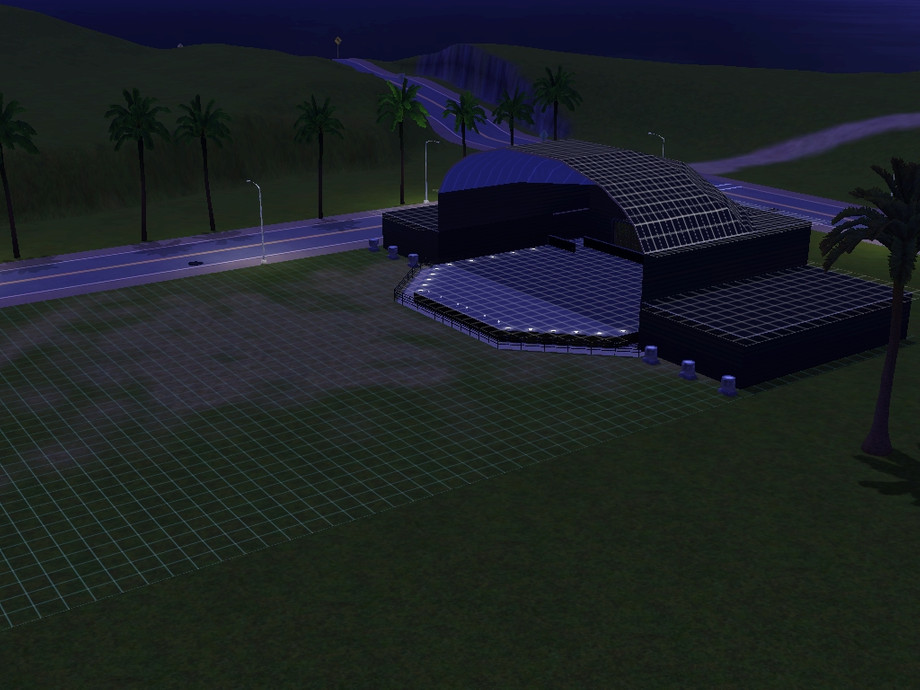 The Sims Resource | The Stage