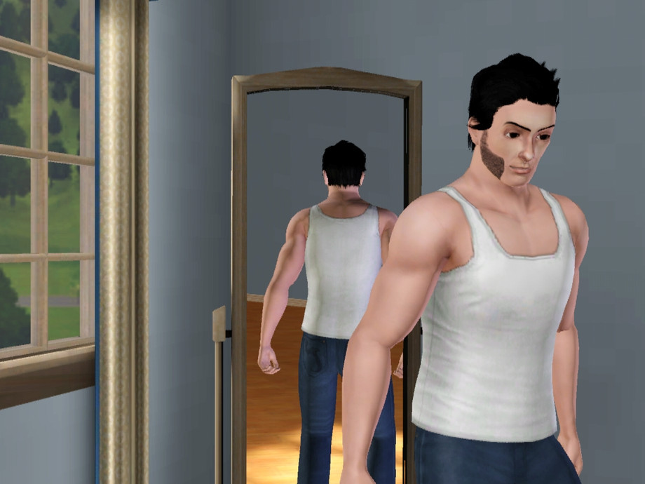 The Sims Resource | Wloverine Beard
