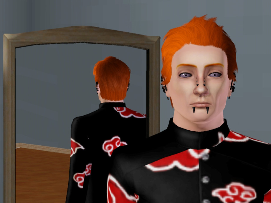 The Sims Resource | Rinnegan (Saṃsāra Eye)