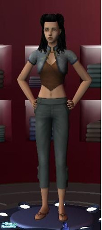 The Sims Resource | Rihanna \'Pon de replay\' based outfit