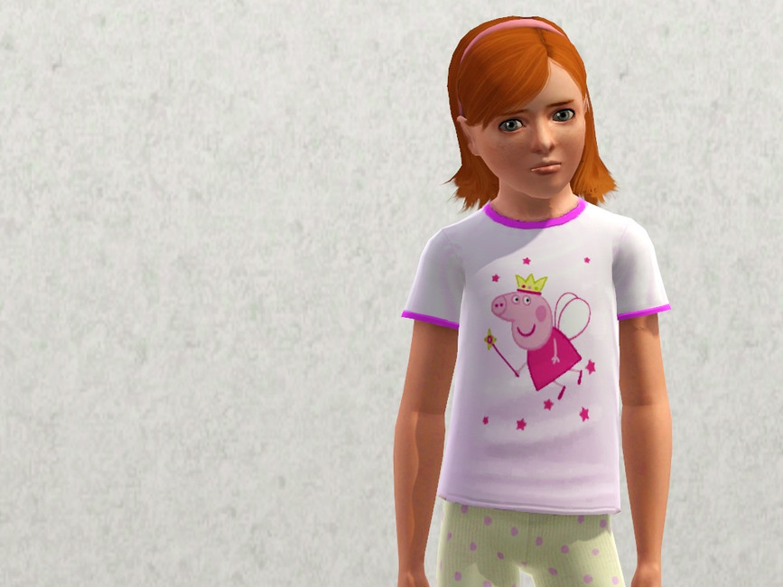 weeplin's "Bubbles and muddy puddles" - Peppa Pig T-shirts for girls.