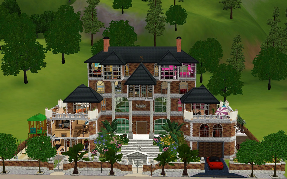 The Sims Resource - Lucas Mansion