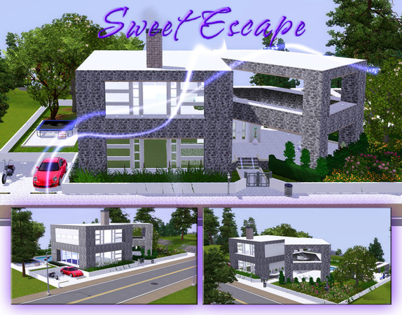 The Sims Resource - Sweet Escape