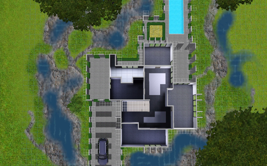 The Sims Resource | 'Tilehouse' : The best house ever