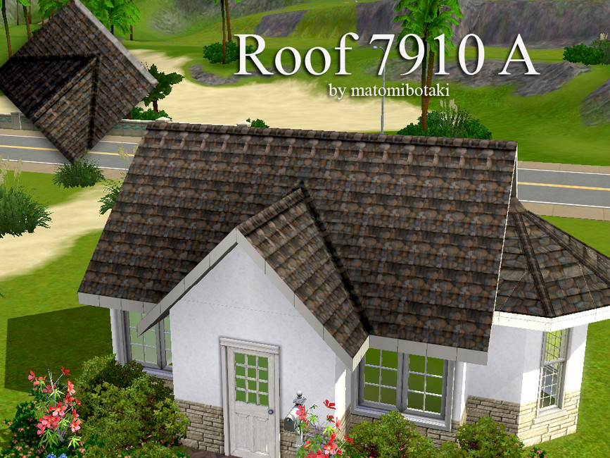 matomibotaki's Roof 7910 A by MB