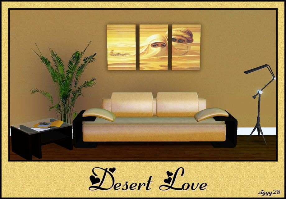 The Sims Resource | Desert Love