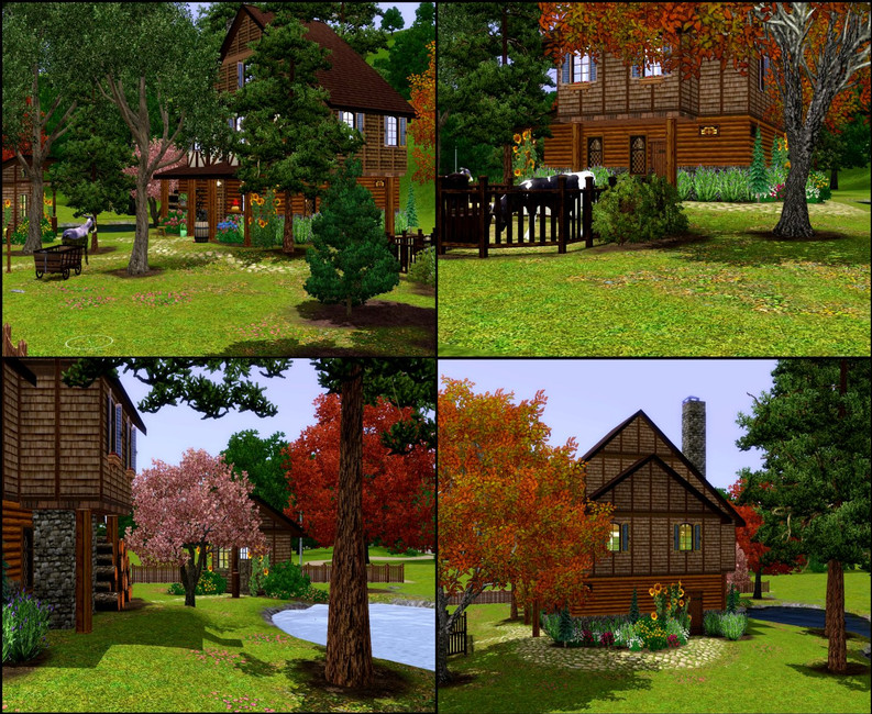 The Sims Resource - The 3 Bears Cottage