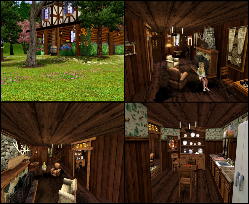 The Sims Resource | The 3 Bears Cottage