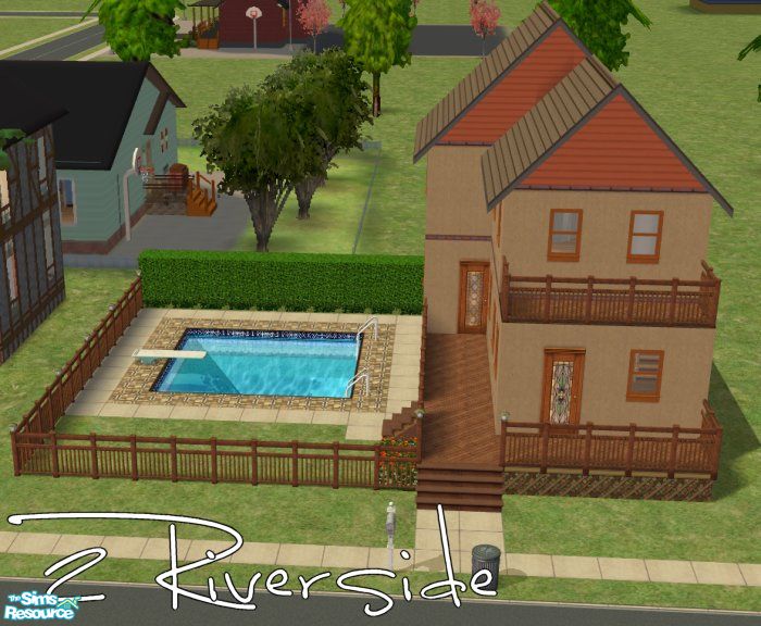 The Sims Resource - 2 Riverside