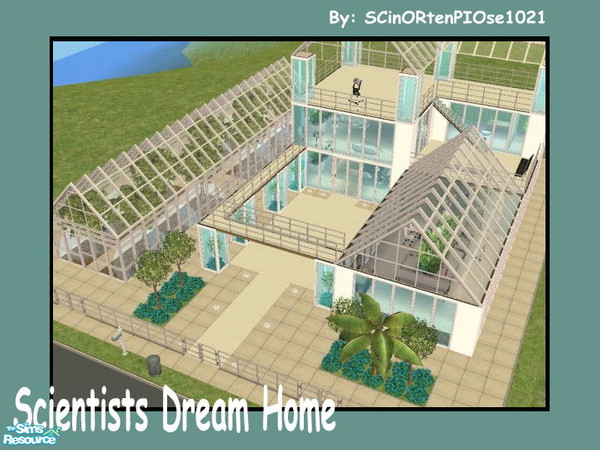 The Sims Resource | Scientists Dream Home