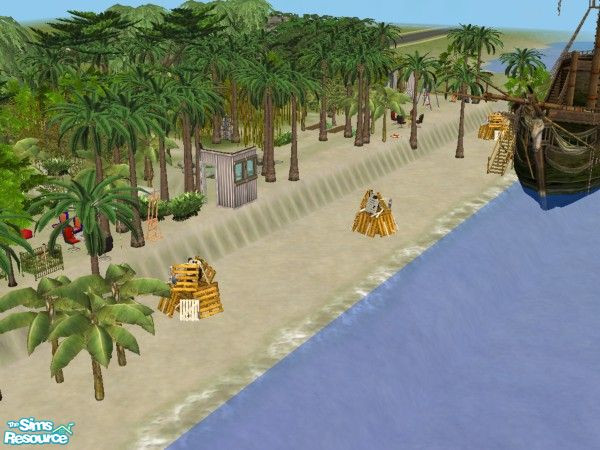 The Sims Resource - The Lost Beach