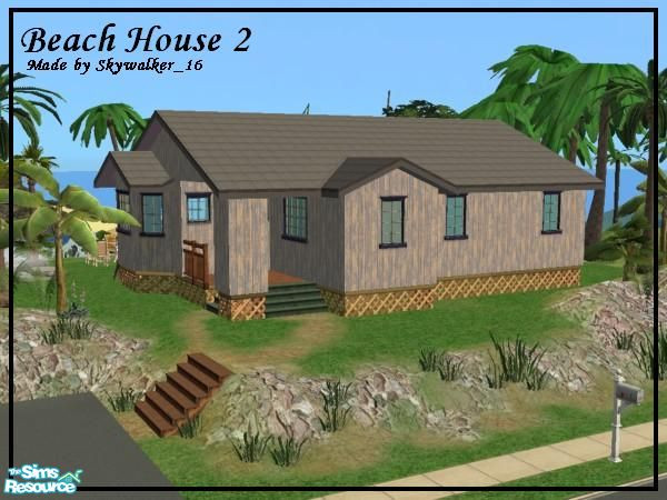 The Sims Resource - Beach House 2