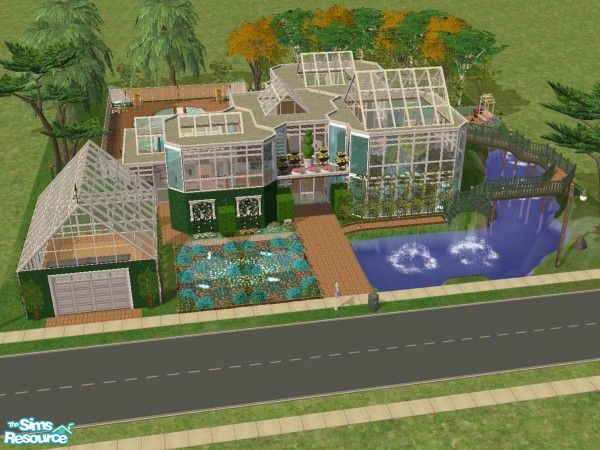 The Sims Resource - The Glass House