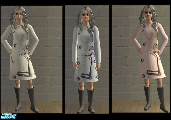The Sims Resource | Raincoat