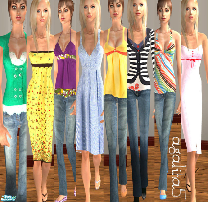 The Sims Resource - Everyday Clothing Set 1