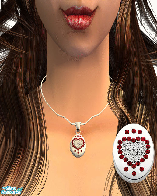 The Sims Resource | Necklaces 2 - Locket 04