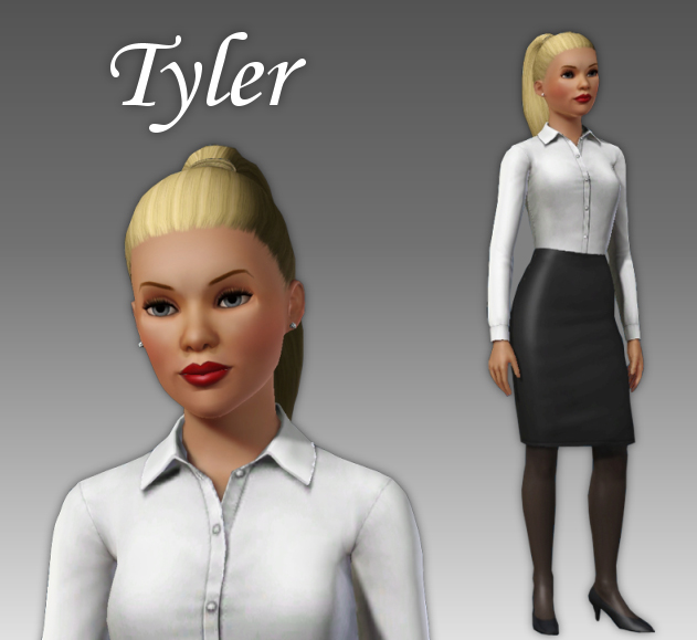 The Sims Resource - Tyler Wentworth