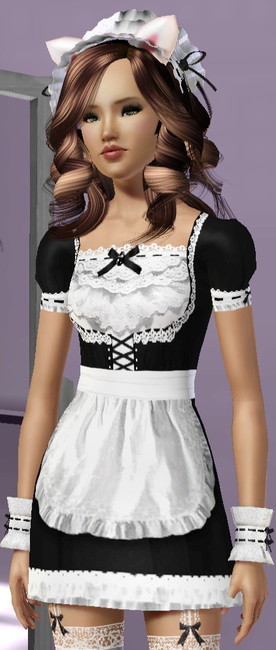 The Sims Resource - Maid To Love