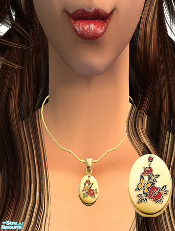 The Sims Resource | Necklaces 2 - Locket 26