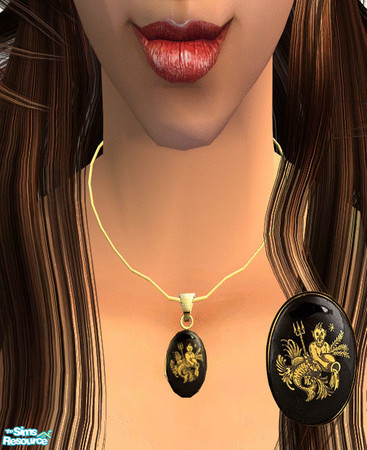 The Sims Resource | Necklaces 2 - Locket 23